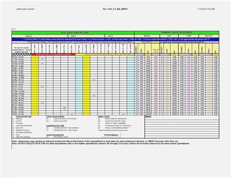 Comp Time Tracking Spreadsheet Download Spreadsheet Downloa Comp Time Tracking Spreadsheet Download
