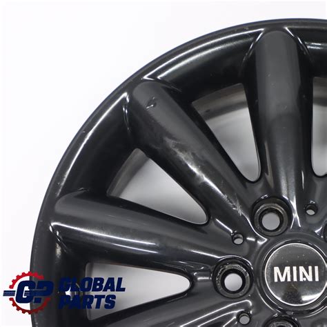 Mini Cooper F55 F56 Black Wheel Alloy Rim 17 Et54 7j Cosmos Spoke 499