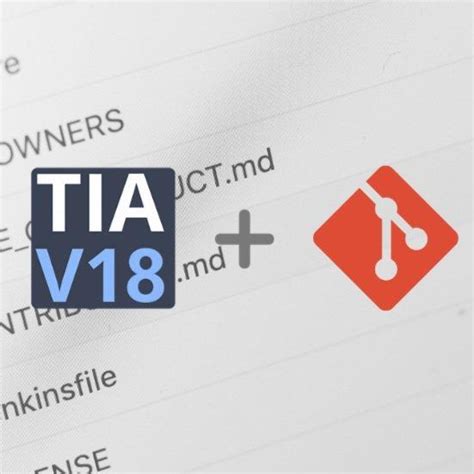 Watch Our Video On Git Repositories For Siemens Tia Portal Projects G