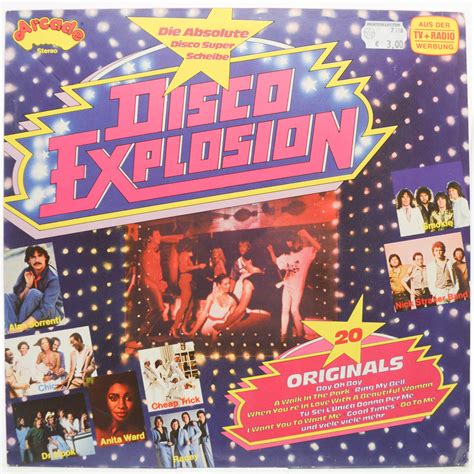 Various Disco Explosion Die Absolute Disco Super Scheibe 2340