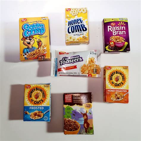 Mini Brands Tiny Food Collectible Magnets Breakfast By Genevieve33