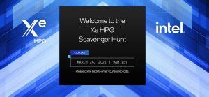 Intel Upcoming Xe Hpg Gaming Gpus Revealed On March Th