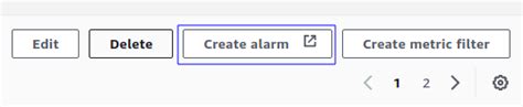 ensure a log metric filter and alarm exist for aws organizations