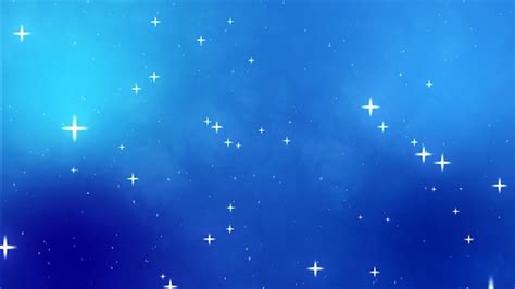 Premium Photo Blue Gradient Background With Glowing Star Particles