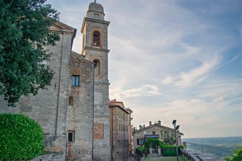 Cingoli Il Balcone Delle Marche Le Marche Guide