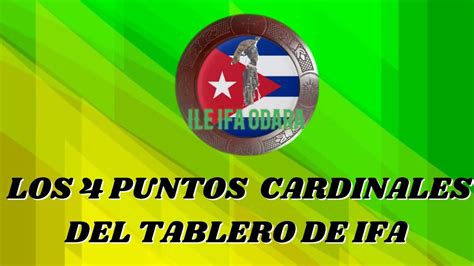 Los 4 Puntos Cardinales Del Tablero De Ifaconversacion