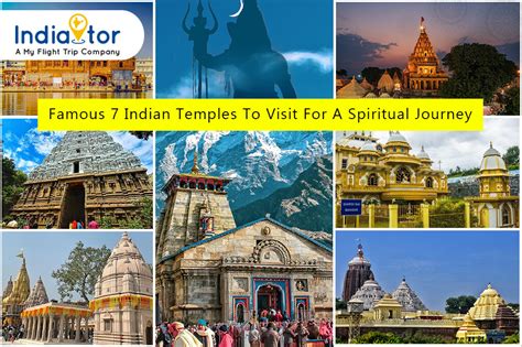 Famous 7 Indian Temples To Visit For A Spiritual Journey