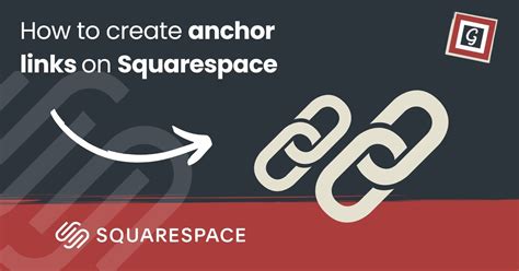 how to create squarespace anchor links the square genius