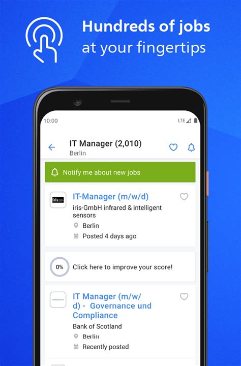 stepstone job app apk for android download
