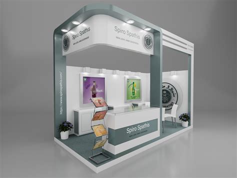 Spiro Spathis Booth Behance