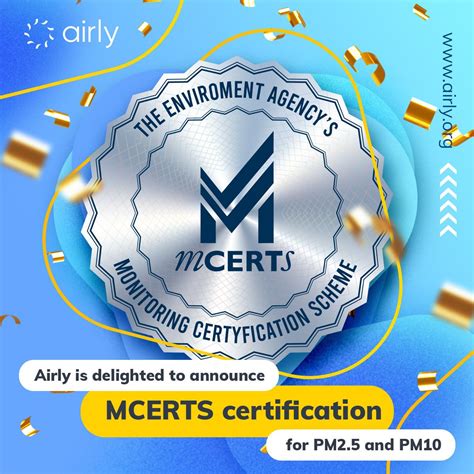 Airly On Linkedin Mcert Mcerts Airquality Airpollution Airly