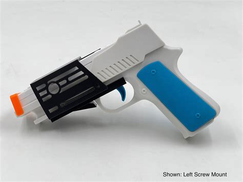 Wii Nyko Perfect Shot Holster 3d Printed Duo Shot Accessory Etsy