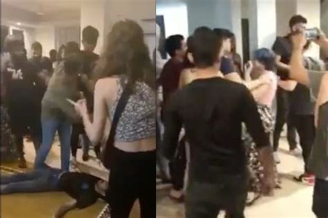A Private Underground House Party Turns Into A Major Scuffle At Arpora