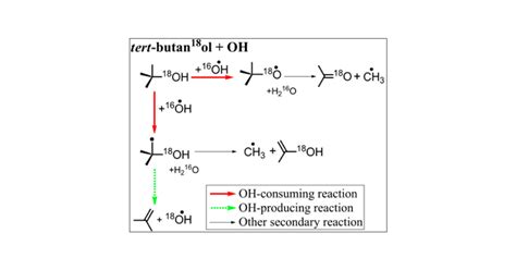 Tert Butyl Alcohol Reaction