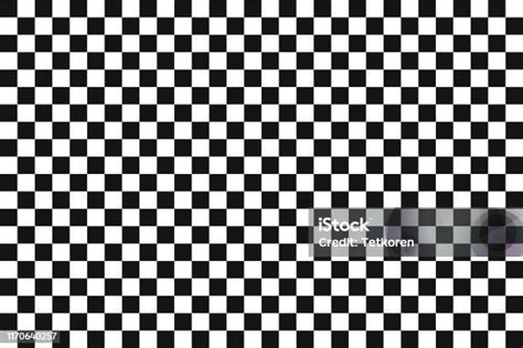 체스 보드 배경 벡터 블랙 화이트 체크 보드 조각 플랫 시작 위치 조각 토너먼트 전략 실루엣 체커 보드 광장 체크 무늬 기하학적 원활한 라인 패턴 스타일 0명에 대한 스톡