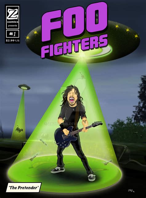 Foo Fighters Comic By Zaztoons On Deviantart