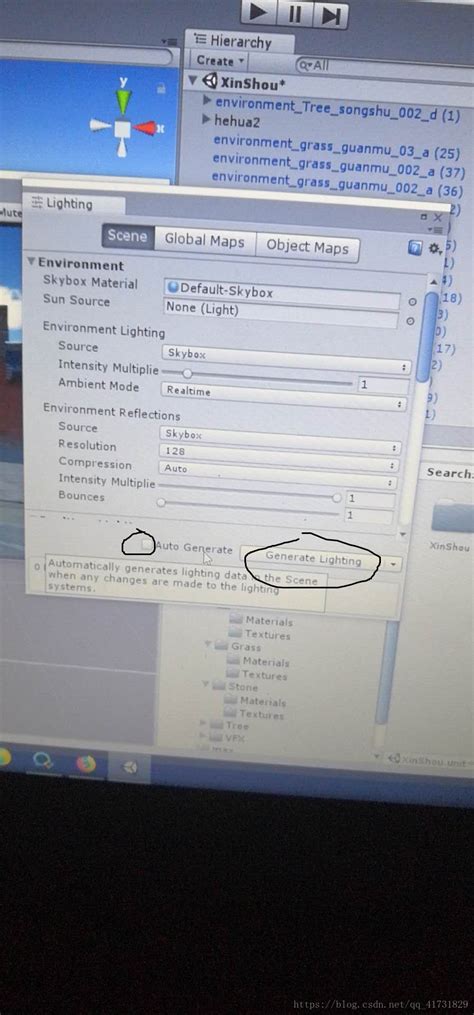 关于unity场景跳转后光线变暗问题unity 运行时角色变暗 Csdn博客