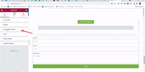 elementor integration vbout help center