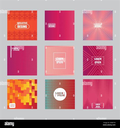 Backgrounds Abstract Geometric Pattern With Line Texture For Business Brochure Cover Design