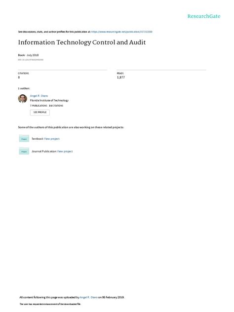 It Audit Pdf Software Development Audit