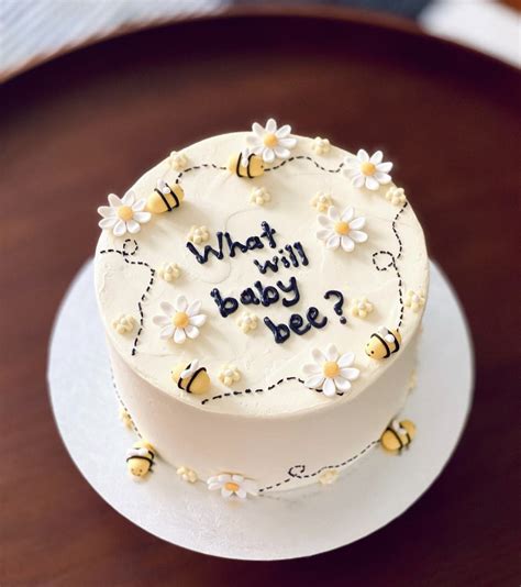Pregnancy Announcement Cake Ideas
