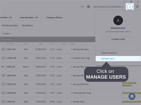 How To Create New Users In Nex