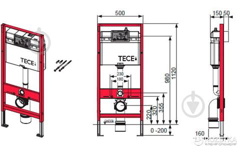 ᐉ Комплект инсталляции TECE base 9400400 белая • Купить в Киеве ...