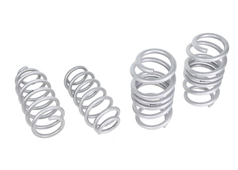 Whiteline 17 26 Tesla Model 3 Lowered Front And Rear Lower Coil Spring
