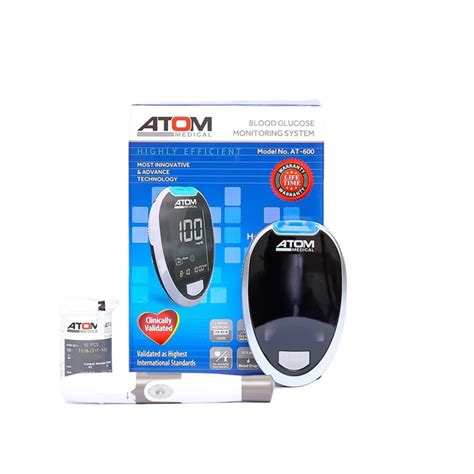 Glucometer Atom At 600 Ahmed Surgical