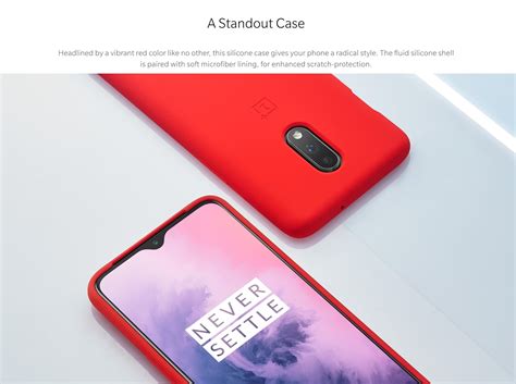 Oneplus Silicone Protective Case