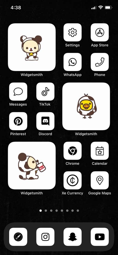 Ios14 Cow Theme