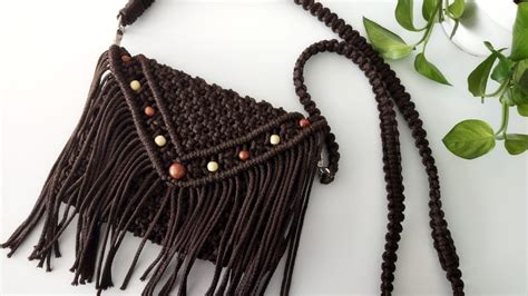 Macrame Bag Tutorial Step By Step