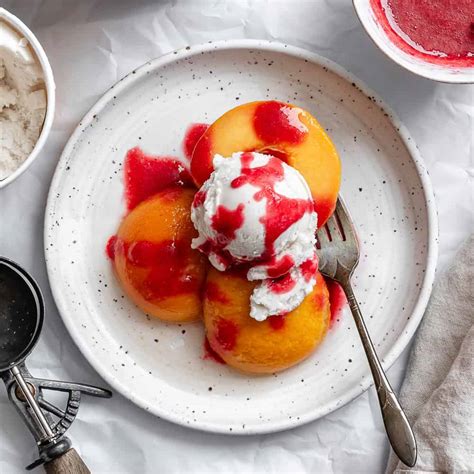 Peach Melba Plant Based On A Budget