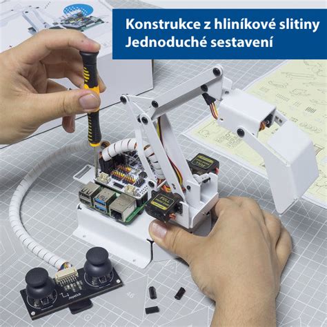 SunFounder Raspberry PiArm Kit RPishop Cz