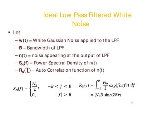 PPT On Noise In Analog Communication PowerPoint Slides LearnPick India