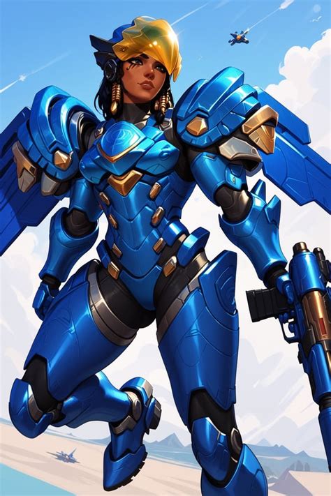 [Pony] Pharah - Overwatch - v1.0 | Stable Diffusion Model - LoRA | Tensor.Art