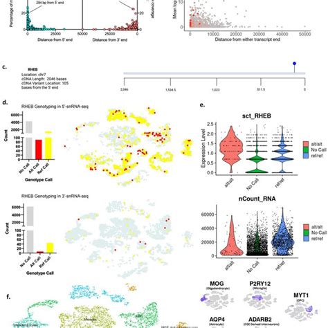 Detection Of Genetic Variants In Single Cell Transcriptomes A Download Scientific Diagram