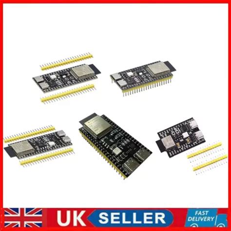 Esp32 Esp32 S3esp32 C3 Development Board Esp32 S3 Devkitc 1 Wifibt Ble Module £1019