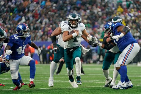 Eagles Superan A Giants Y Están En La Postemporada Independent Español