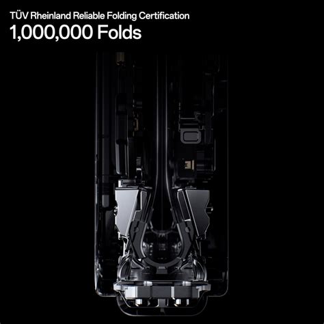 Oppo Find N3 Find N3 Flip Certified To Fold Reliably 1 Million Times