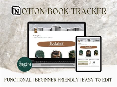 notion book tracker r freenotiontemplates