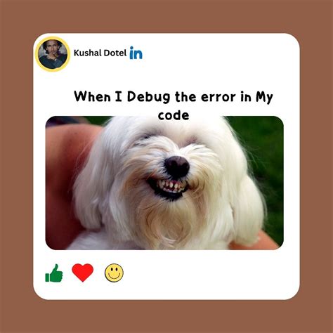 Kushal Dotel On Linkedin Python Pythonprogramming Debugging