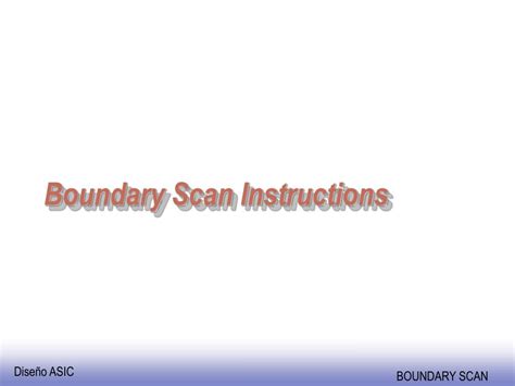 Ppt Boundary Scan Powerpoint Presentation Free Download Id513567