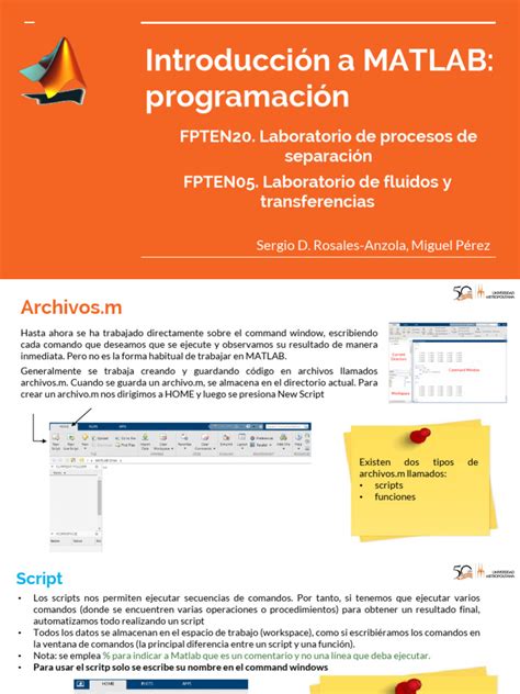clase 1 matlab programacion v 4 0 pdf integral lenguaje de