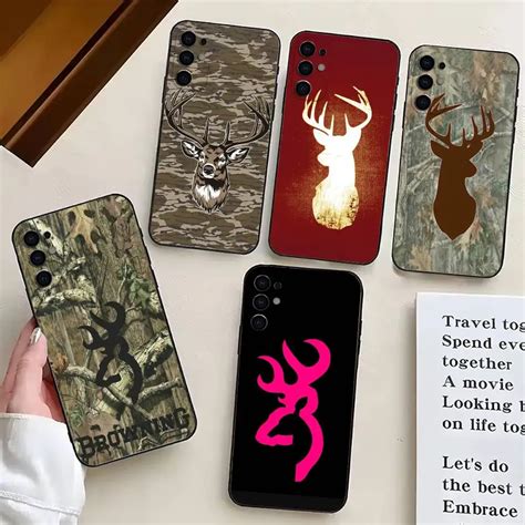Cool B Brownings Huntings Deer Phone Case For Samsung S25s24s21s22