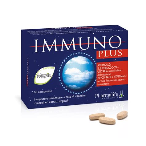 Immuno Plus Compresse Natureden Research