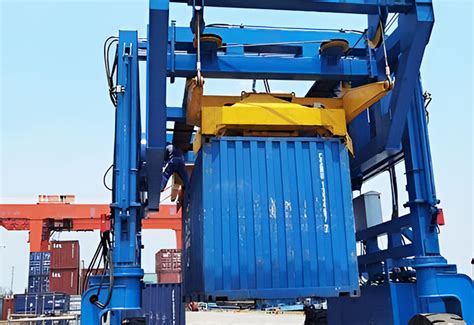 Container Straddle Carrier For Sale Factory Direct Price Best Sale
