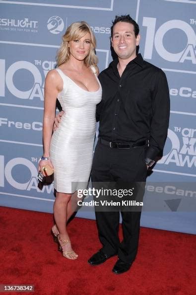 Alicia Sinclair And Robert Rosen Attend The 10th Annual Xbiz Awards