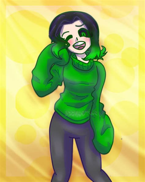Gwen Senpai Remake T By Bookletwolf On Deviantart