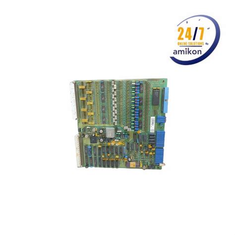 ABB DSAI P Analog Input Module Supplier Amikon